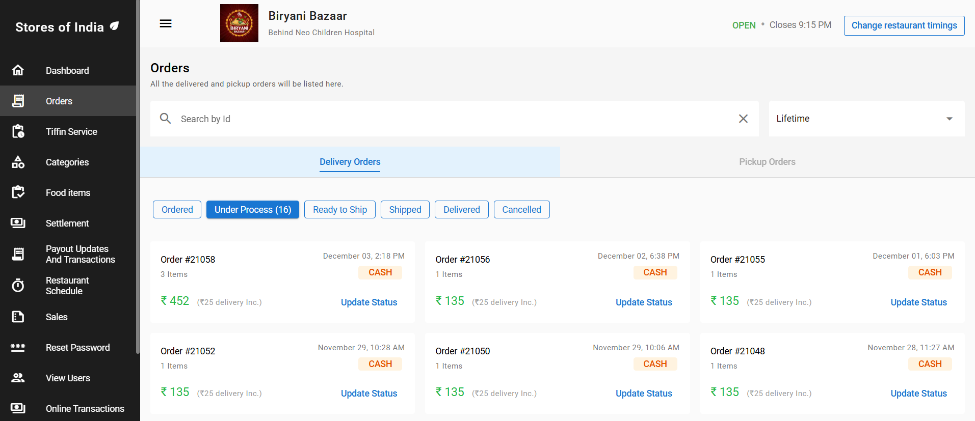 SOI Restaurant Owner